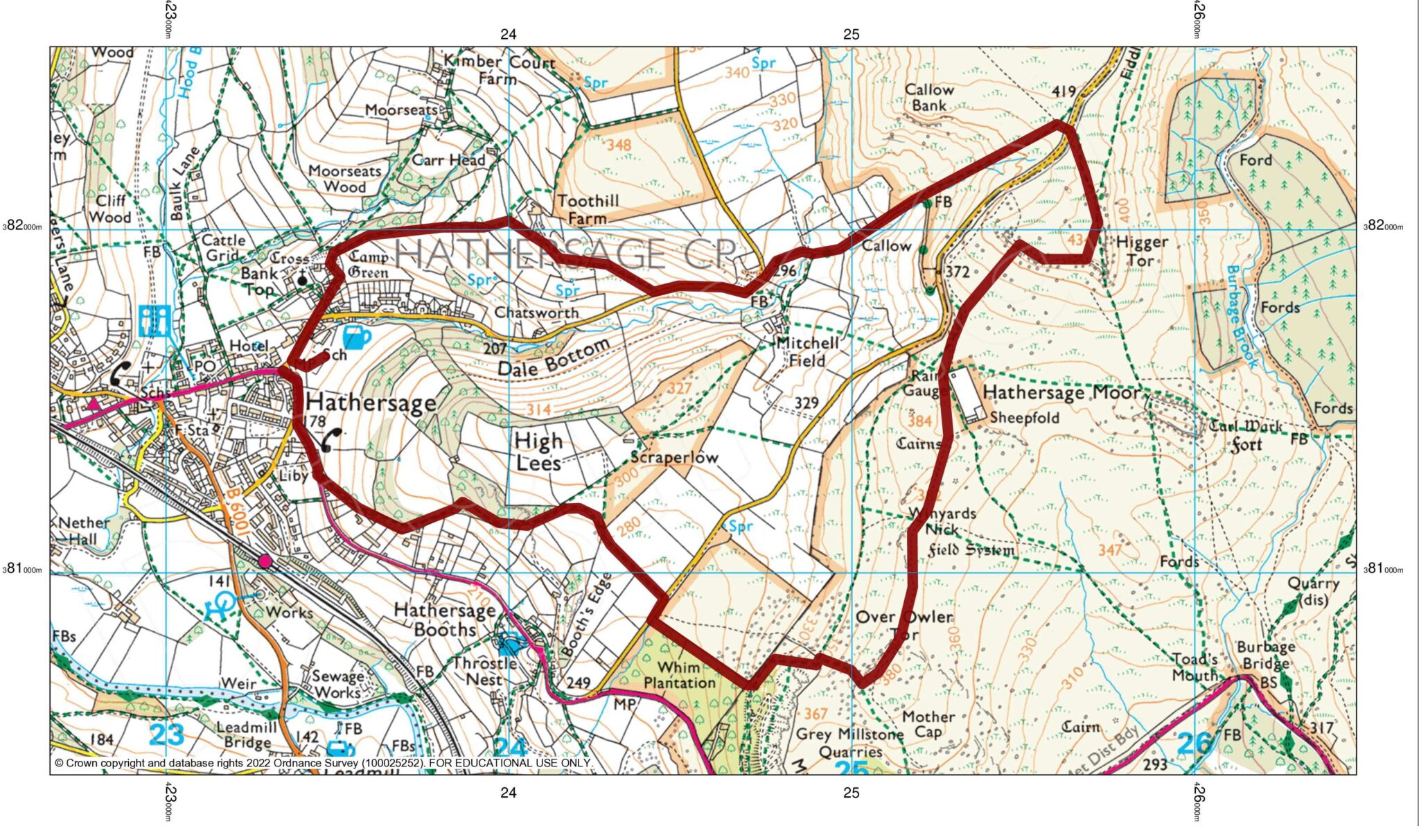 Hathersage Gala Fell Race – Hathersage Fell Race